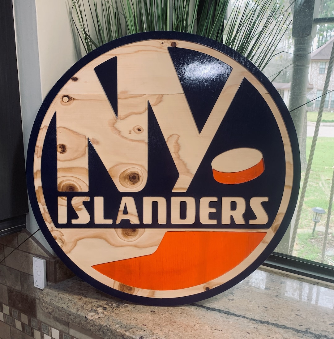 NEW YORK Hockey Logo Wall Art Sign Nil - Etsy