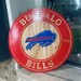 BUFFALO Football Logo Wall Art Sign - Etsy