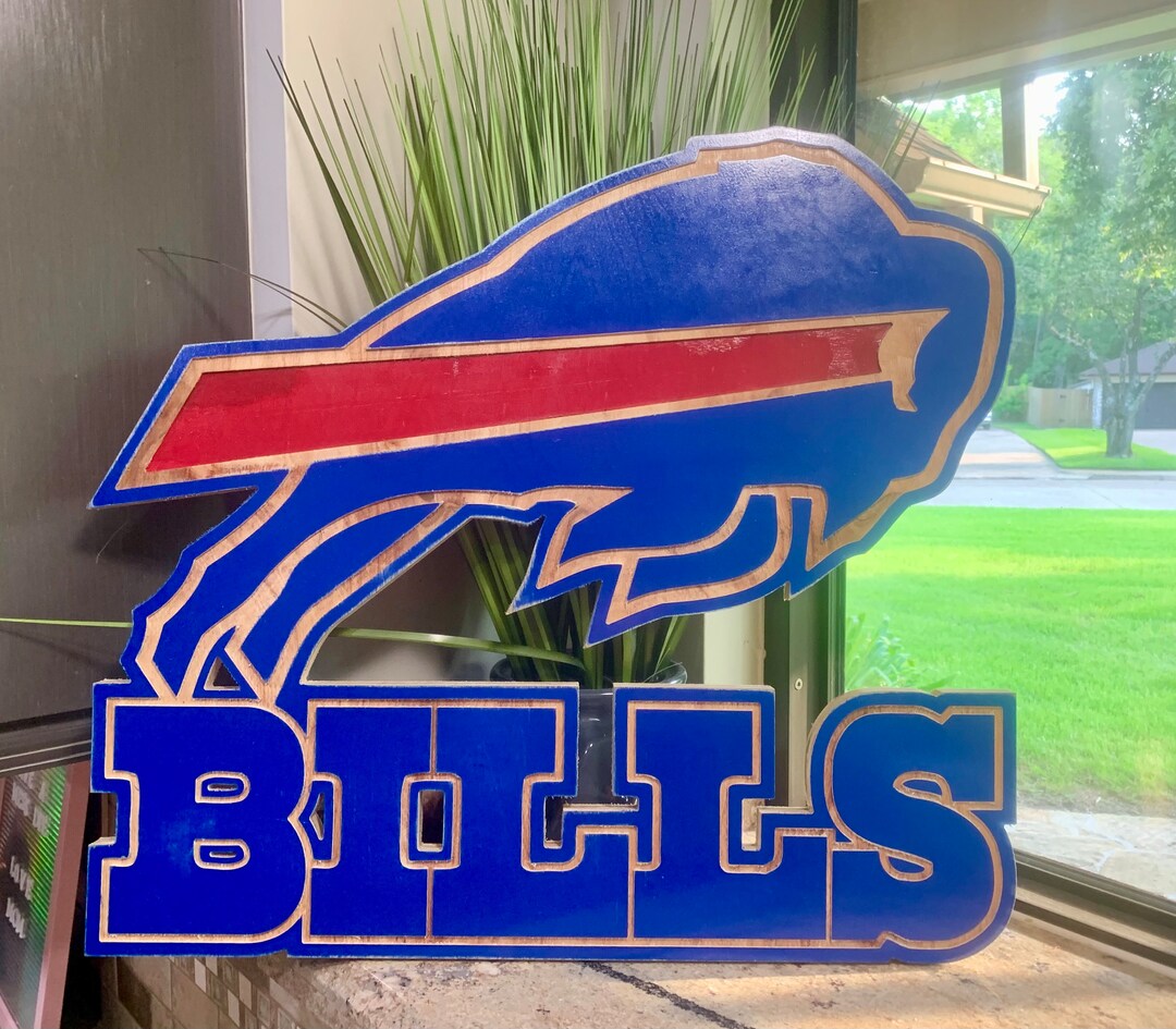 Buffalo Football Logo Wall Art Sign Football - Etsy