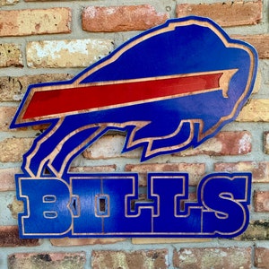 Buffalo Football Logo Wall Art Sign Football - Etsy