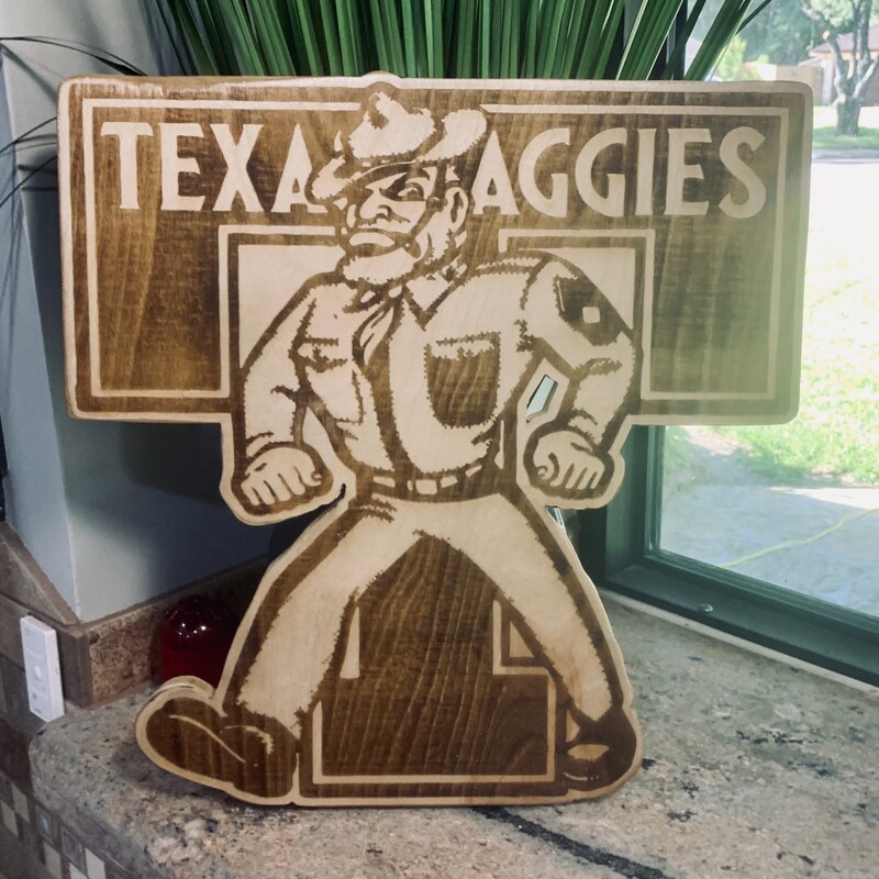 Aggie Man Cave - Etsy