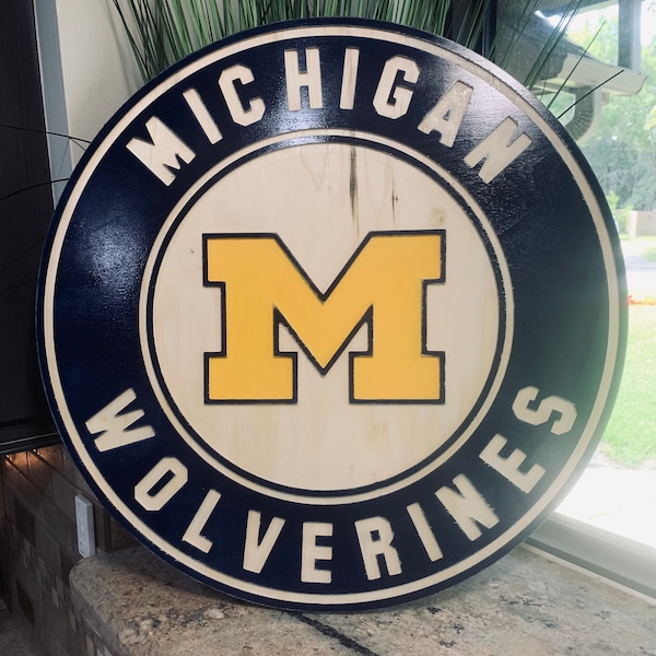 Michigan Sign - Etsy