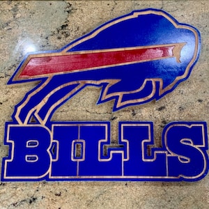 Buffalo Football Logo Wall Art Sign Football - Etsy