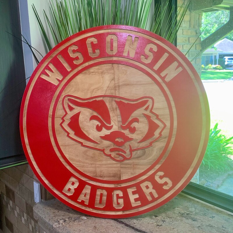 Wisconsin Sign - Etsy