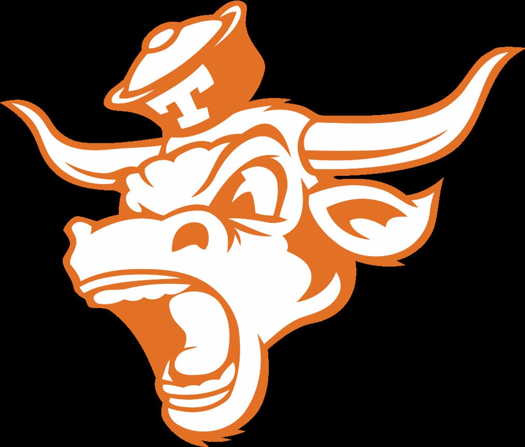 Texas Longhorns Bevo SVG for for CNC Laser - Etsy