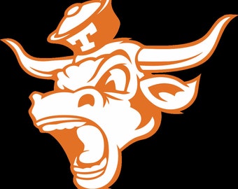 Screaming Bevo Svg - Etsy