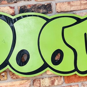 MF DOOM Logo Wall Art Sign Rap Hiphop Artist Madvillian - Etsy