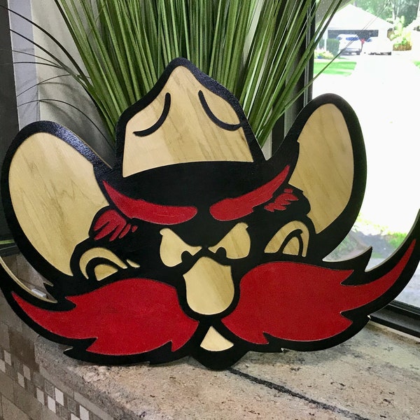 Texas Tech Embroidery - Etsy