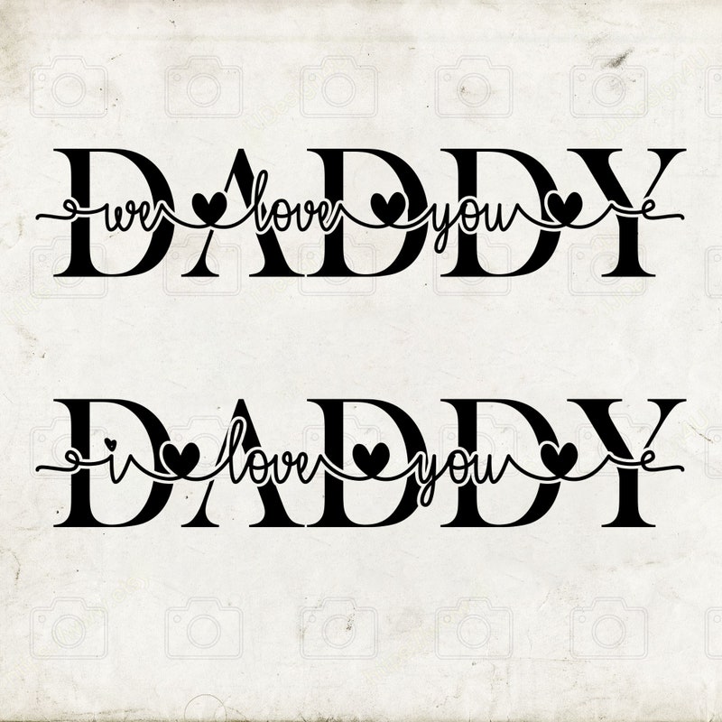 Daddy Svg - Etsy