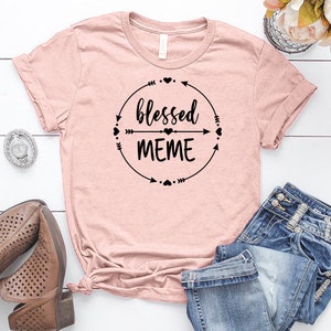 Blessed Meme Svg, Meme Svg, Blessed Grandma Svg, Blessed Nana SVG, Nana ...