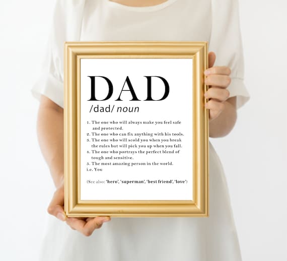 Meaning Of The Word Dad