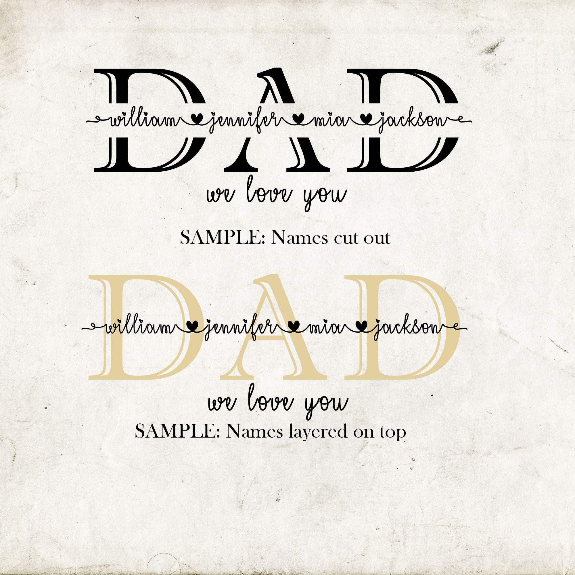 Fathers Day Gift Dad Sign Svg Gift for Dad Sign for Dad - Etsy