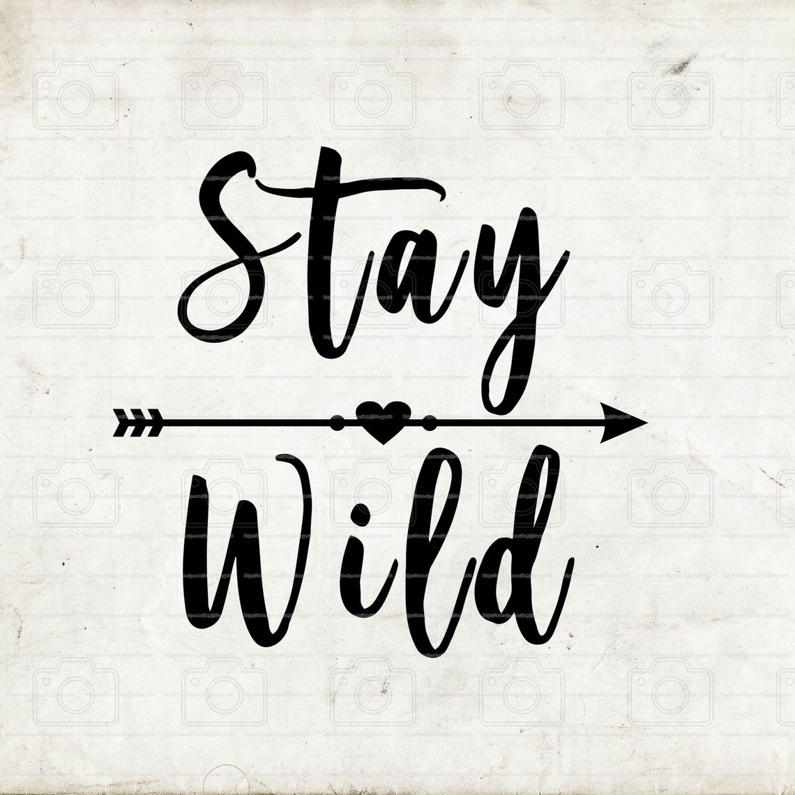 Stay Wild SVG, Adventure Svg, Svg Files for Cricut and Silhouette ...