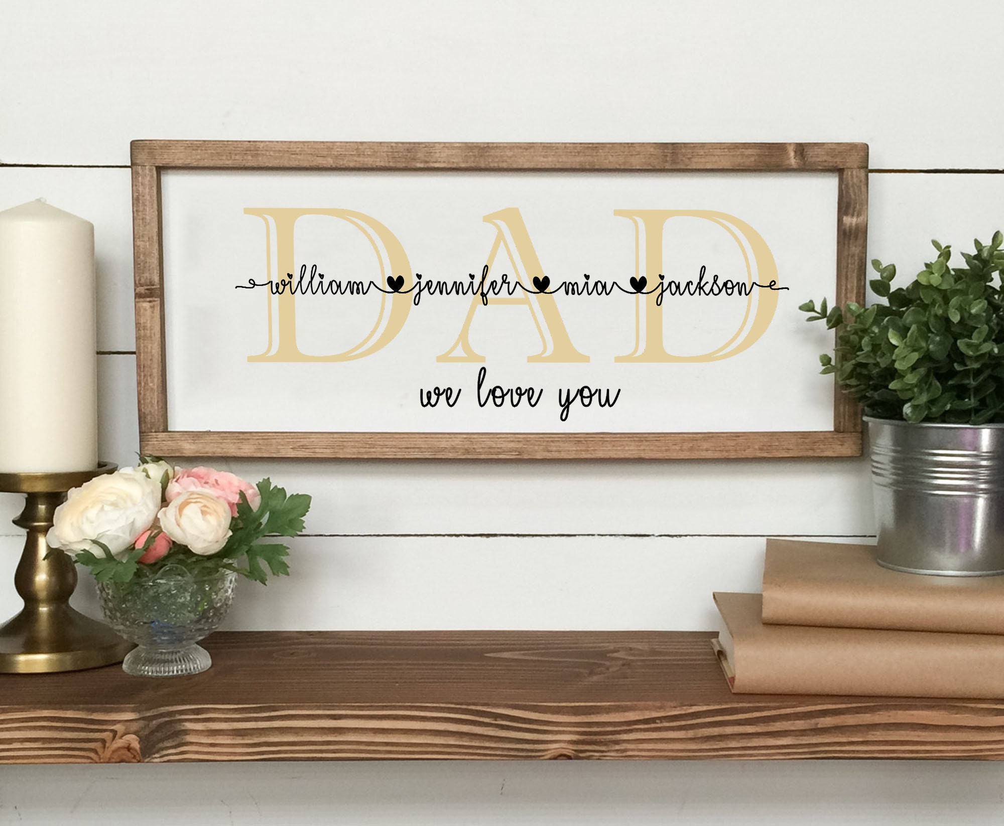 Fathers Day Gift Dad Sign Svg Gift for Dad Sign for Dad - Etsy