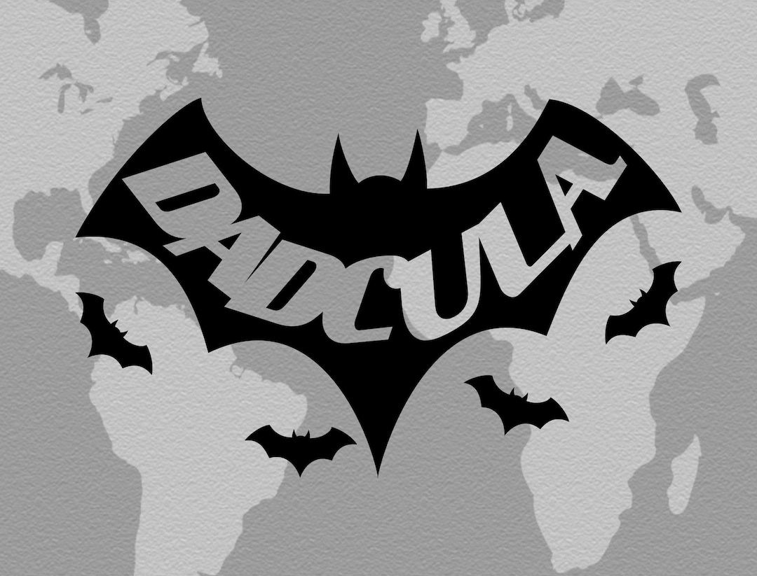 Dadcula SVG, Funny Halloween Svg for Dad,dracula Parent Clip Art, Bat ...