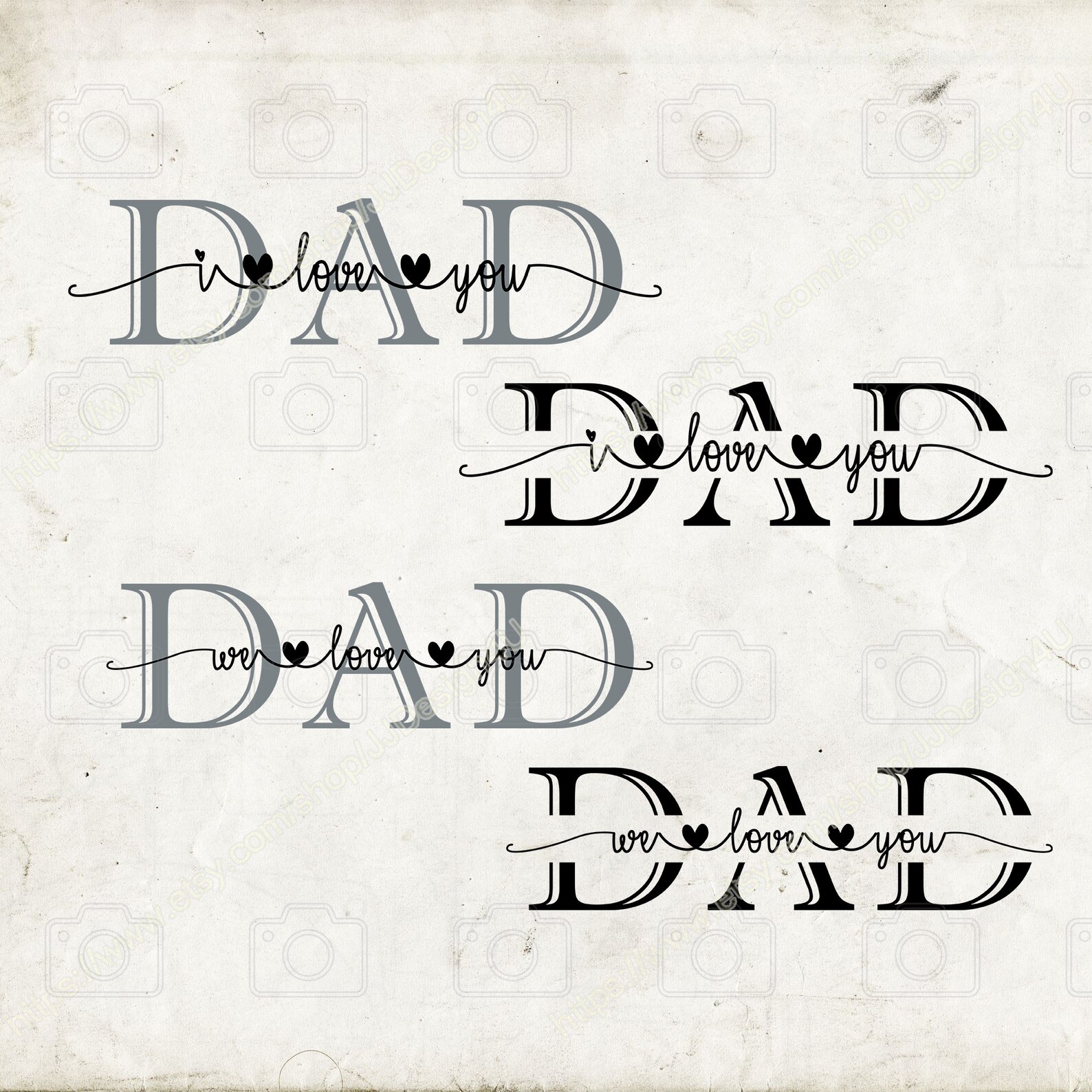 Fathers Day SVG, DAD Svg, DAD Shirt, Svg, Png, Dad Love You Sign, Svg ...