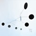 Mobile Kinetic Sculpture to Hang. Model; (circles). Modern, Abstract ...
