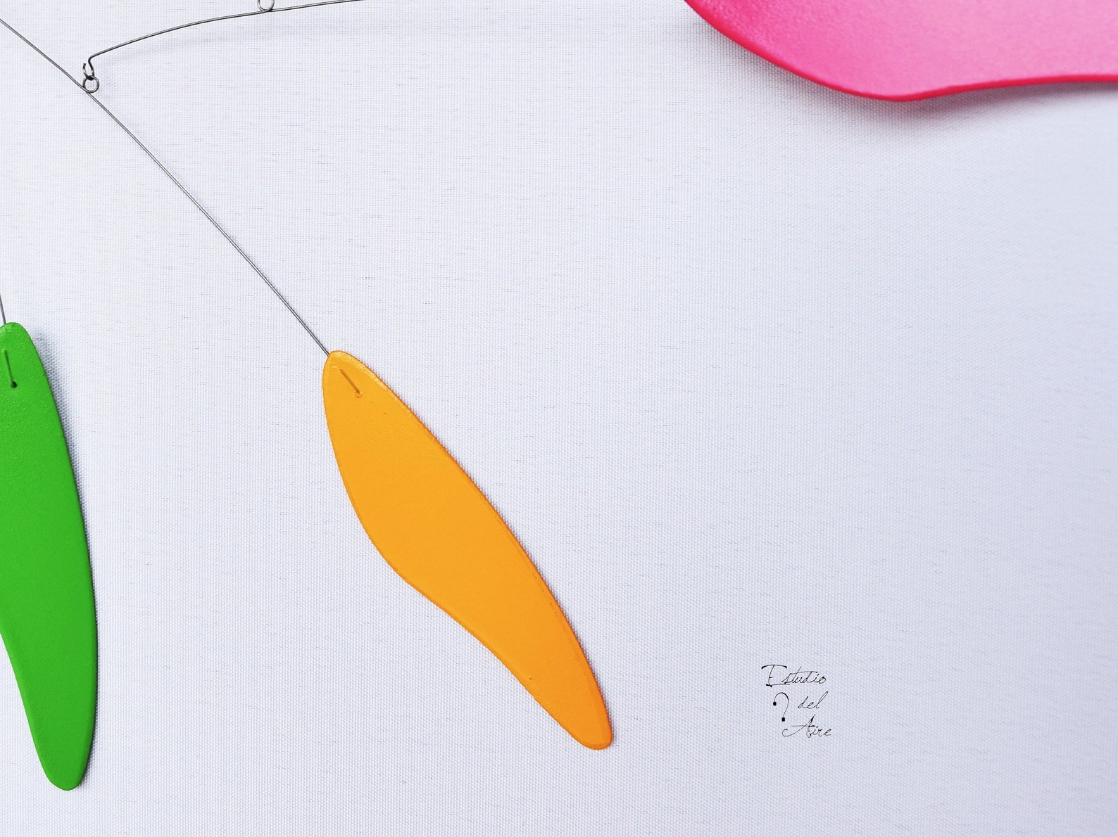 Mobile Kinetic Sculpture. Model simplicity. Colors. | Etsy