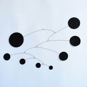 Mobile Kinetic Sculpture to Hang. Model; (circles). Modern, Abstract ...