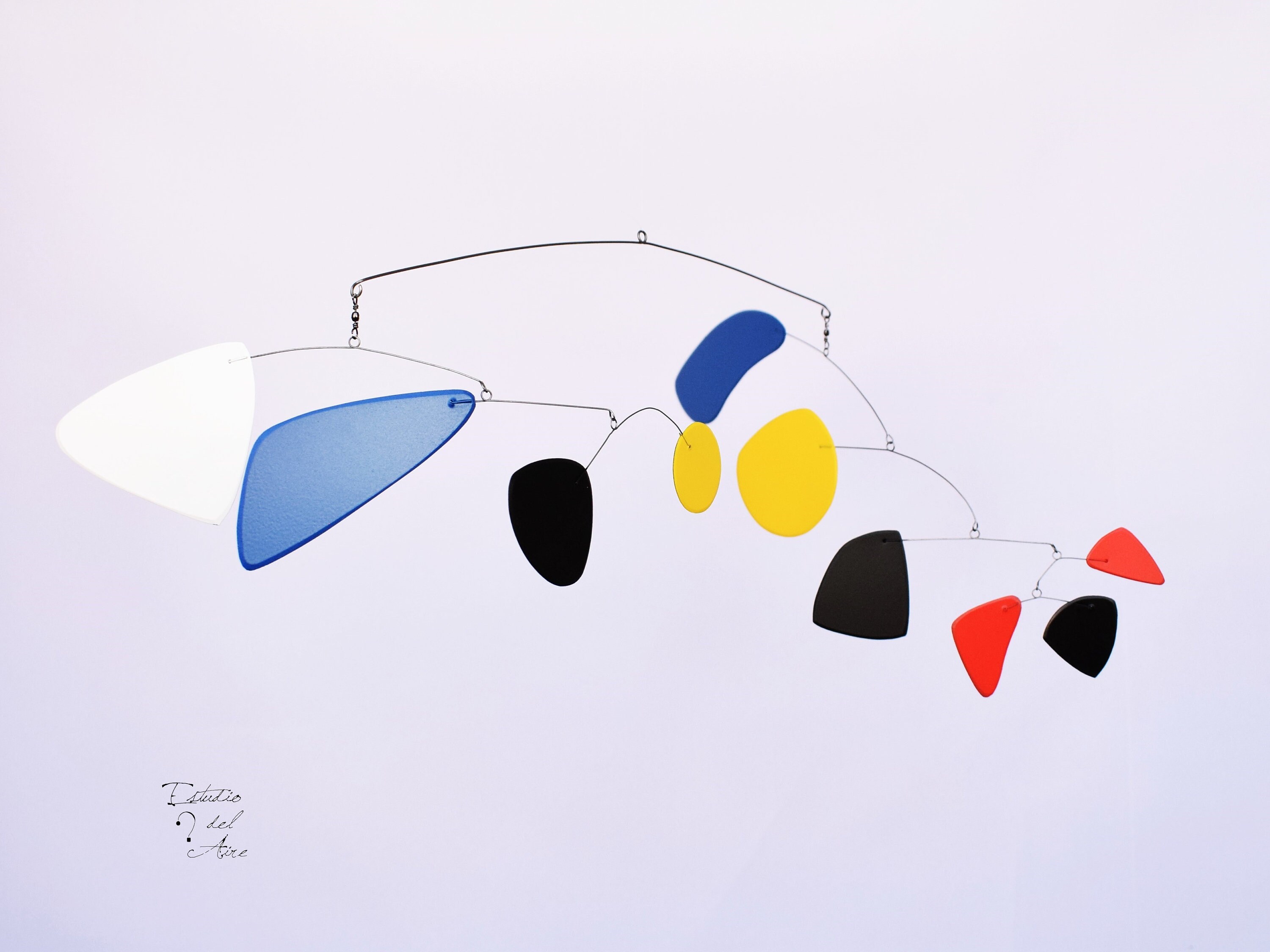 Mobile Kinetic Sculpture to Hang. Model (summer). for Interior. Various ...