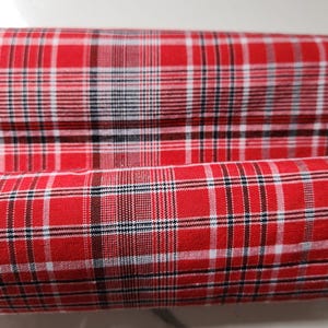 Traditional Bandana Fabric (100% Jamaican) | FREE SHIPPING | Red ...