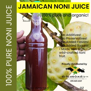 Pure NONI JUICE 100% Organic | Fermented From Premium Wildcrafted ...