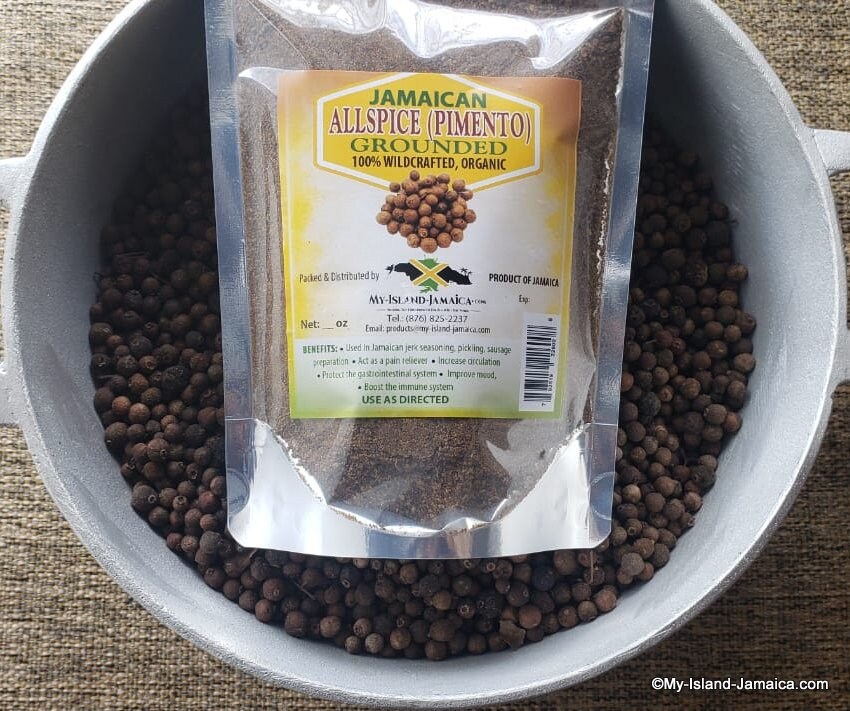 GROUNDED 100 Jamaican Allspice pimento FREE SHIPPING Grade A Handpicked Sun Dried Allspice Berries Etsy
