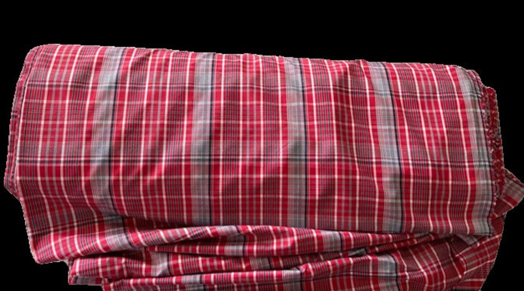 Traditional Bandana Fabric (100% Cotton) | FREE SHIPPING | Made in ...