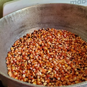 Corn Asham (100% Jamaican Parched Corn) | Jamaican Desserts | Asham ...