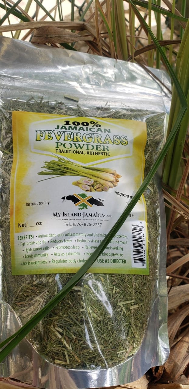 Jamaican Fever Grass Jamaican Lemon Grass Organically Grown Etsy