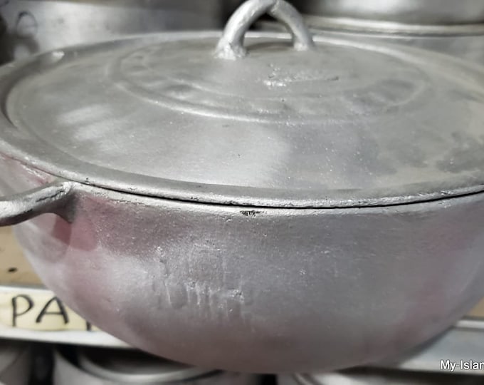 12 Inch Jamaican Dutch Pot . Original Dutchie Pot - Etsy