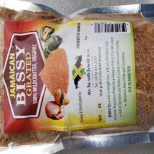 BIZZY - 100% Jamaican | Kola Nut | Wildcrafted, Hand Picked, Grated and ...