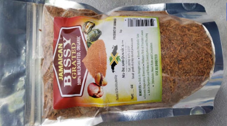 Bissy TEA BAGS (cola Acuminata) | 100% Wildcrafted Jamaican Kola Nut ...