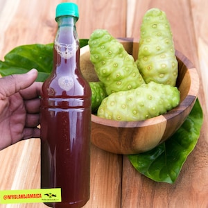 Pure NONI JUICE 100% Organic | Fermented From Premium Wildcrafted ...