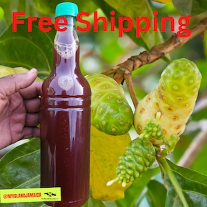 Pure NONI JUICE 100% Organic | Fermented From Premium Wildcrafted ...