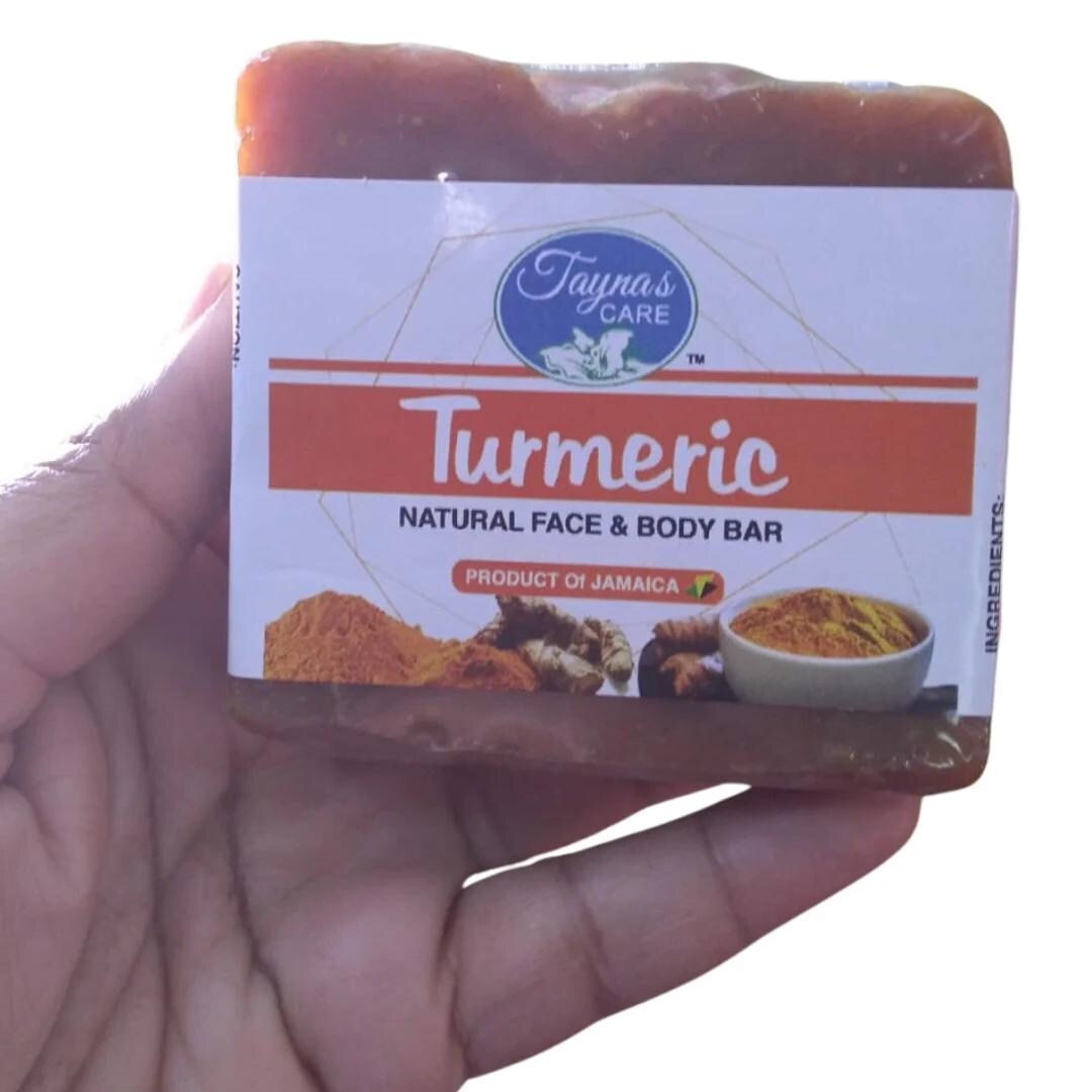 PURE TURMERIC Soap | Premium Quality | Fully Wildcrafted | Authentic ...