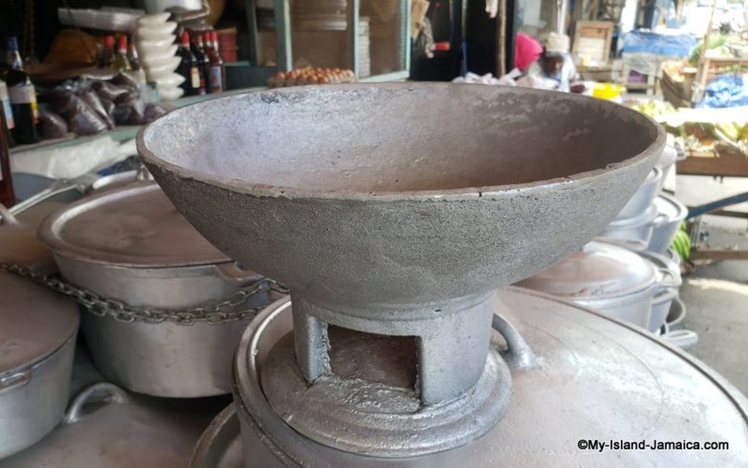 Jamaican COAL POT - FREE Shipping | Traditional 100% Made in Jamaica ...