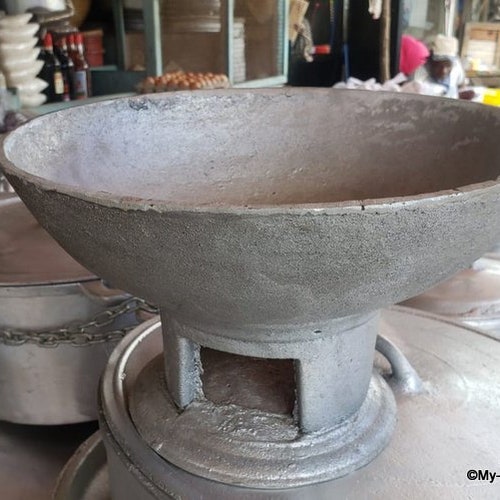 Jamaican COAL POT FREE Shipping Traditional 100% Made in - Etsy