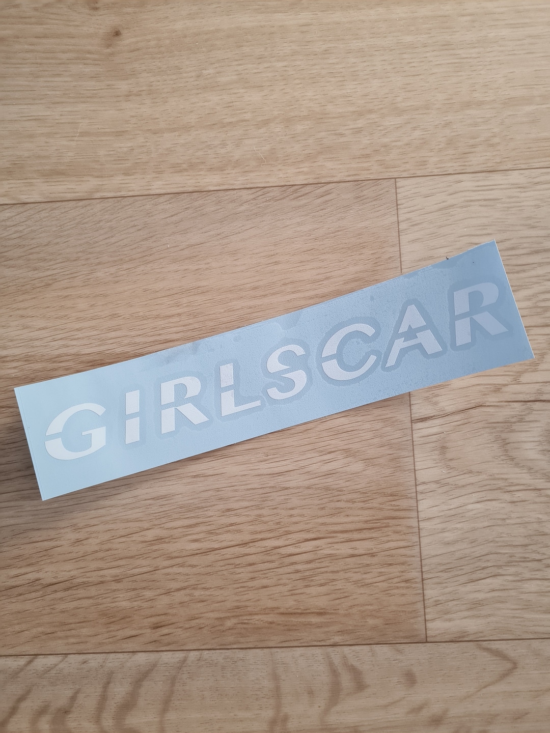 GIRLSCAR Sticker, Car Sticker Tuning Sticker Decal for Windshield/rear ...