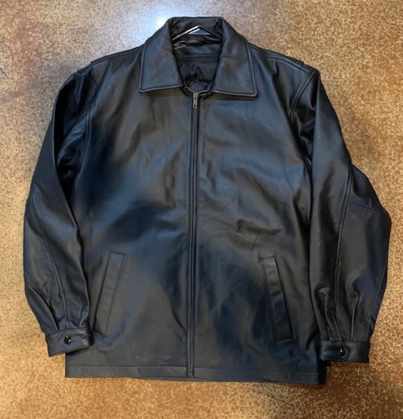 Men's Canyon Outback Leather Jacket Size Small Men's - Etsy