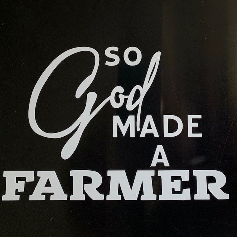Farmer Decals - Etsy