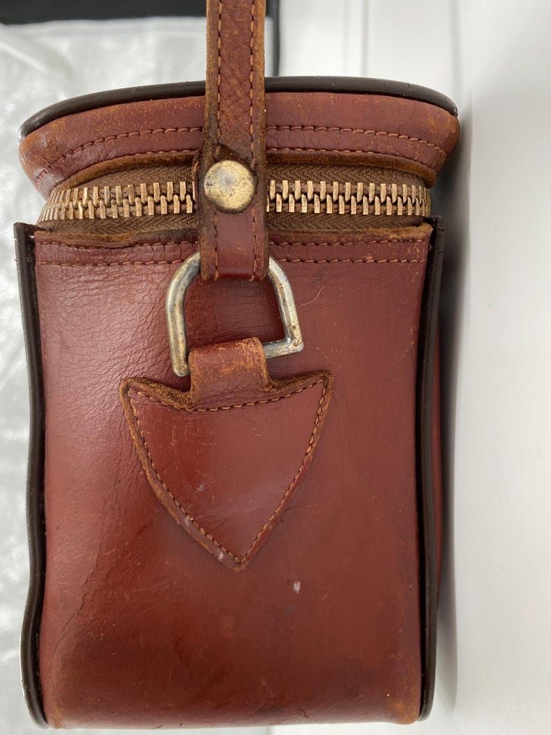 Vintage 70's Perrin California Camera Bag \ Made in USA \ Talon Zipper ...