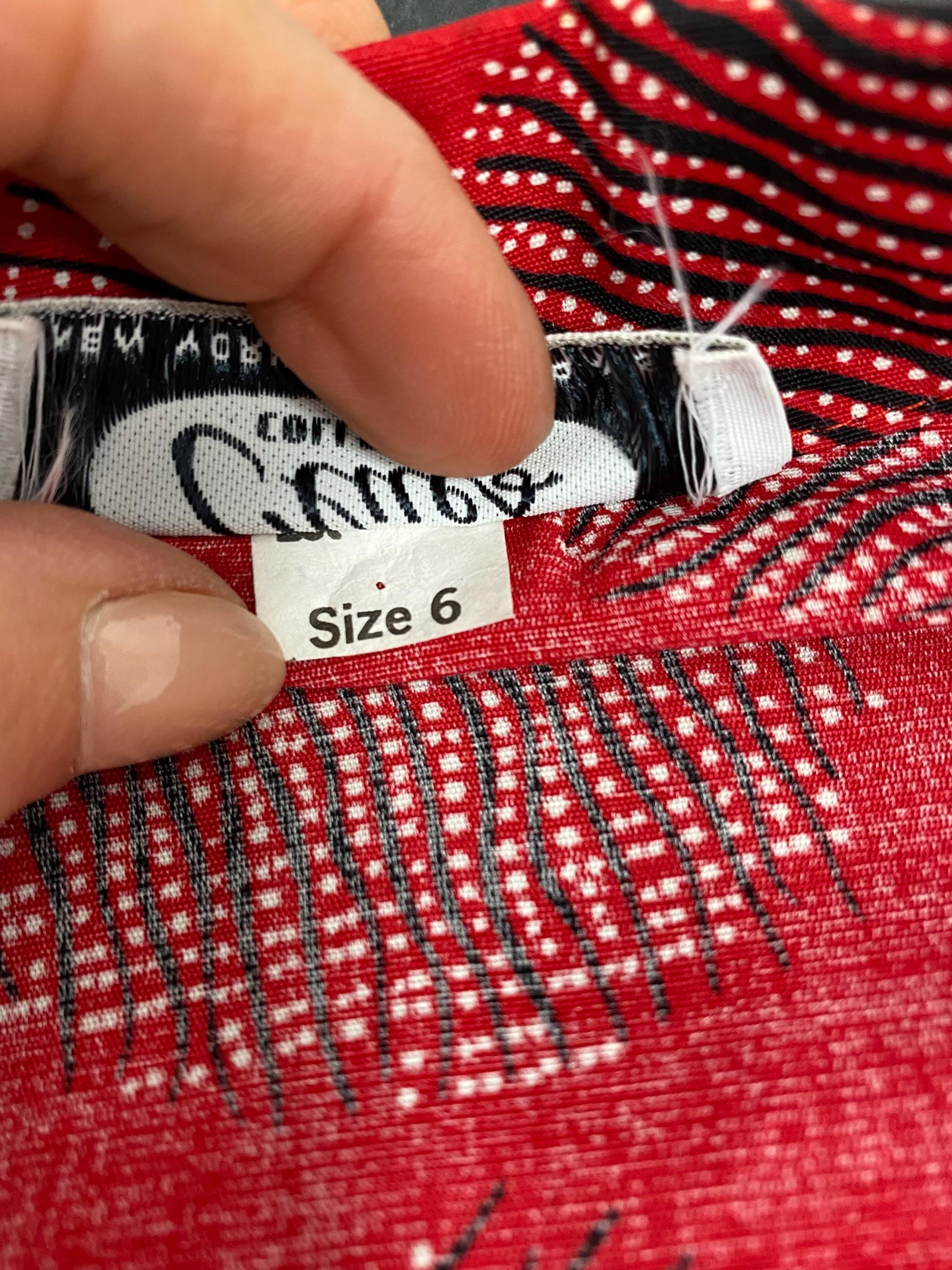 Vintage 80's Red Oversized Blazer With Funky Circle Pattern by Clues ...