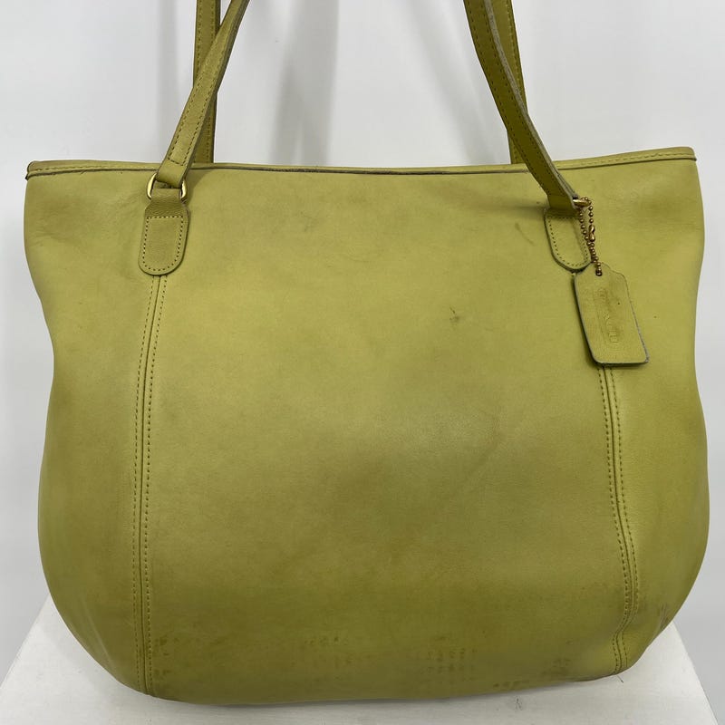 Vintage 90s Coach Green - Etsy