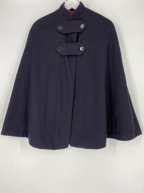 Vintage 40's WWII %100 Wool Nurses Cape by Marvin Neitzel - Etsy