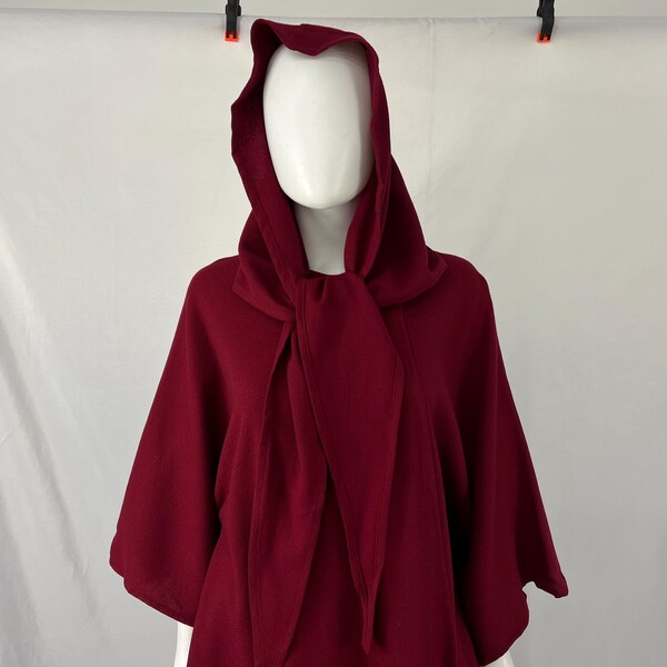 Red Cloak - Etsy