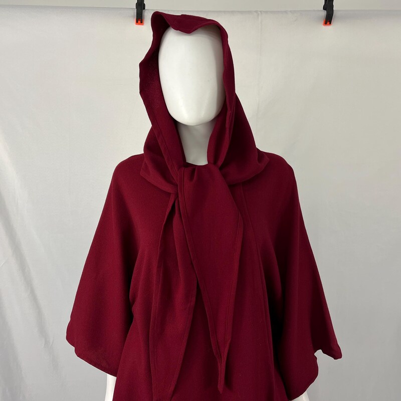 Red Cloak - Etsy