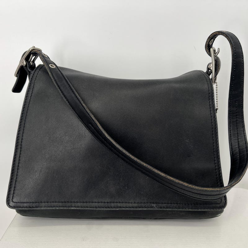 Coach Vintage Flap Bag - Etsy