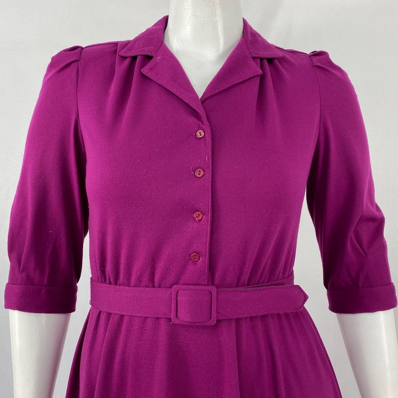 Belted Petite Dress - Etsy