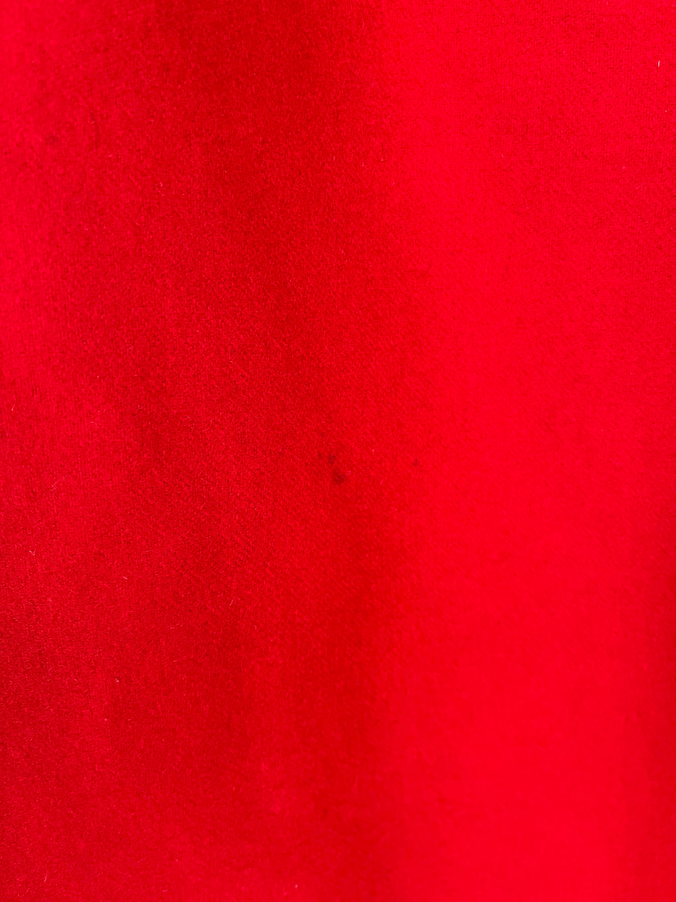 Vivienne Westwood for Virgin Atlantic Avant Garde Red Wool Long Jacket ...
